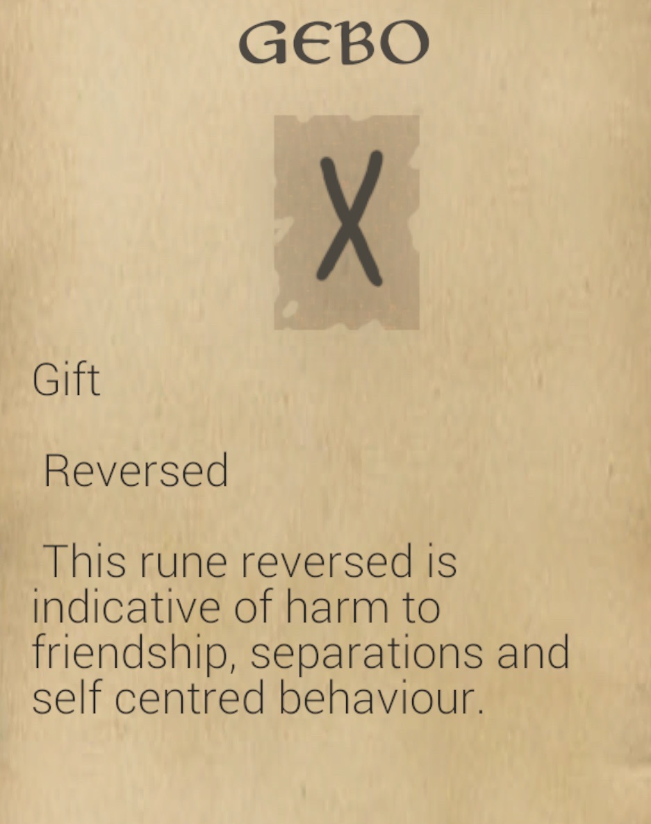 gebo – David Given Schwarm