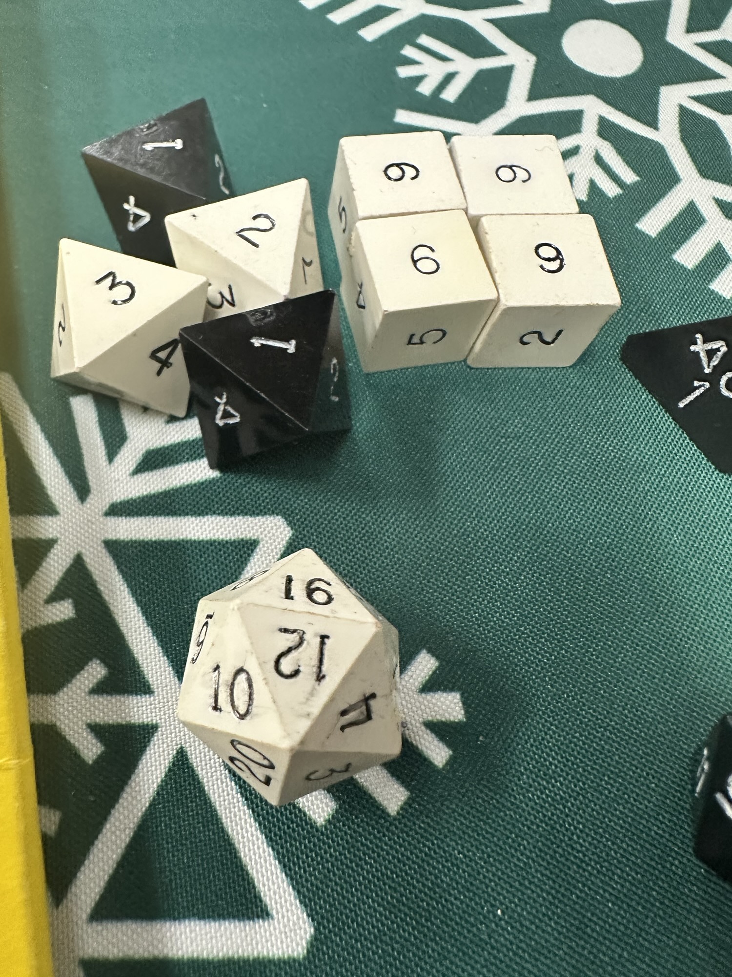 DnD – David Given Schwarm
