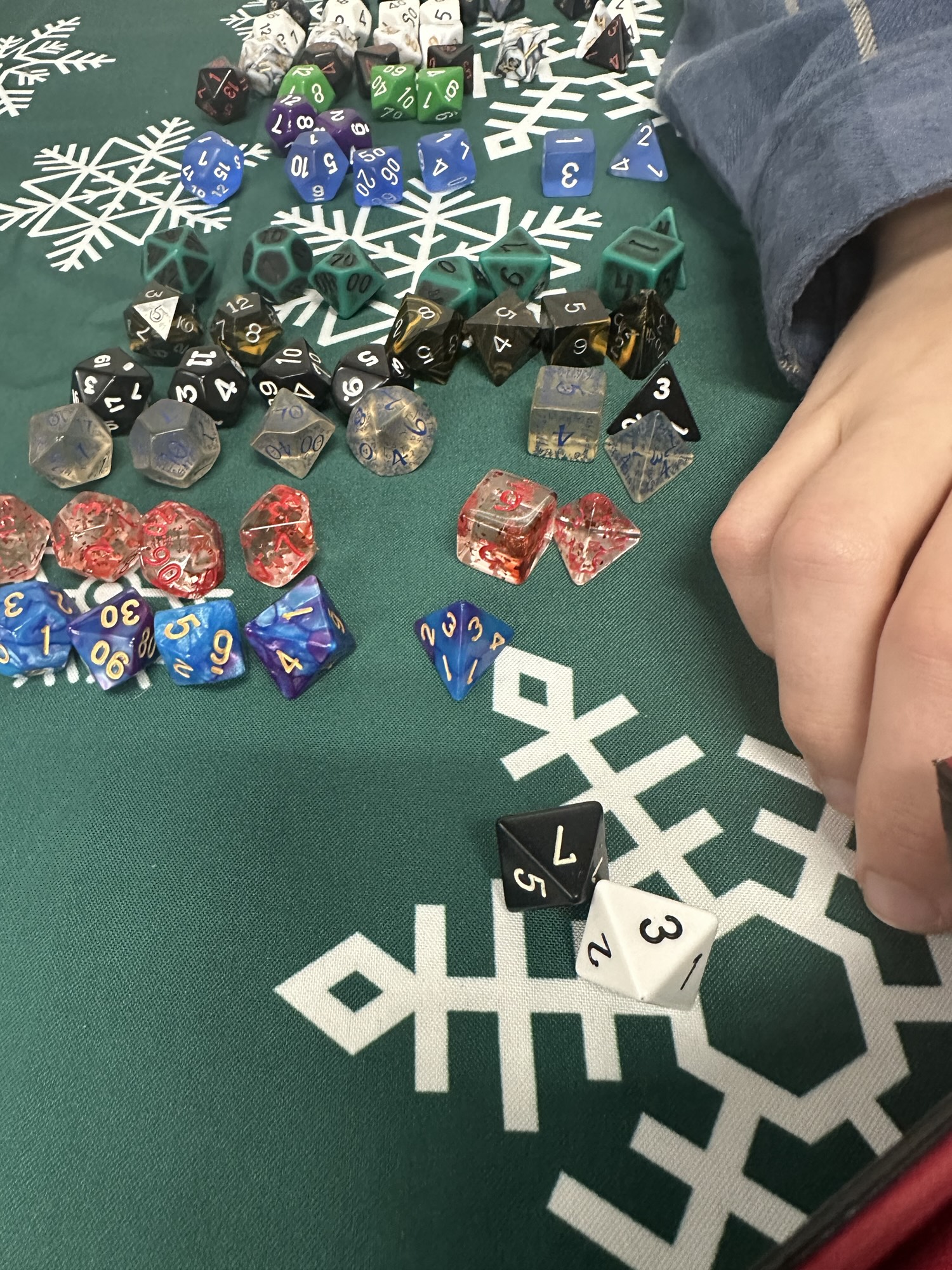 DnD – David Given Schwarm